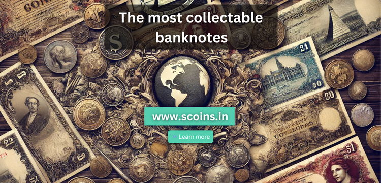 The most Collectible Banknotes – SCOINS INDIA
