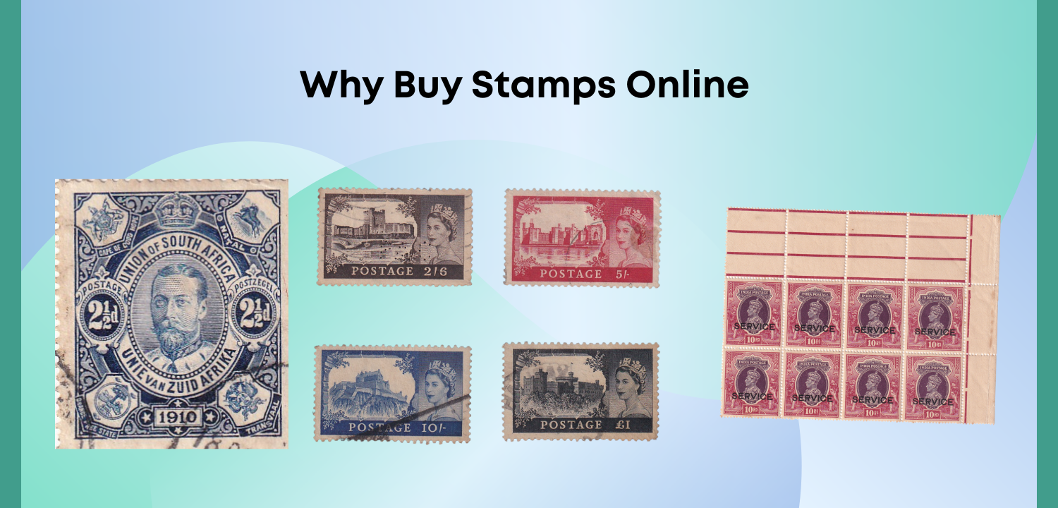 Why Buy Stamps Online? – SCOINS INDIA