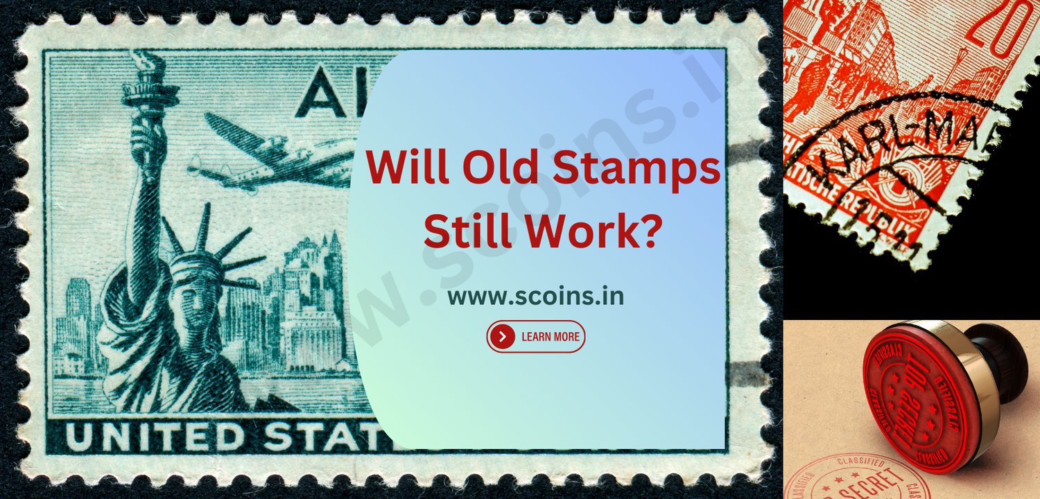 Will Old Stamps Still Work? – SCOINS INDIA
