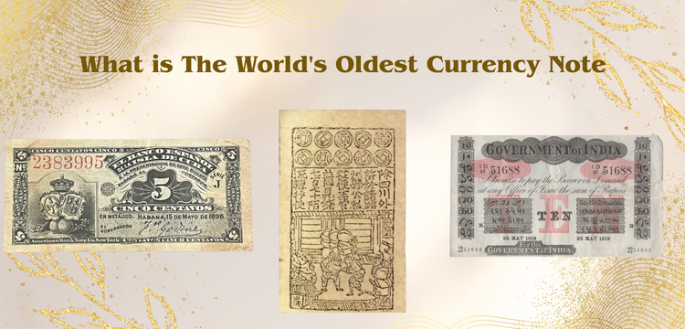 What is The World's Oldest Currency Note – SCOINS INDIA