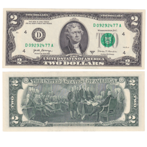 USA 2 DOLLARS Banknote Rare Old Notes Banknotes – SCOINS INDIA