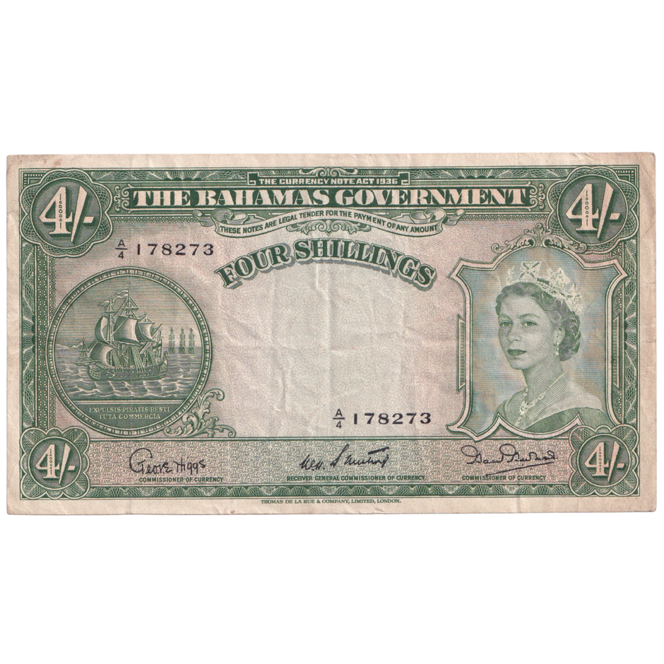 Bahamas Banknotes – SCOINS INDIA
