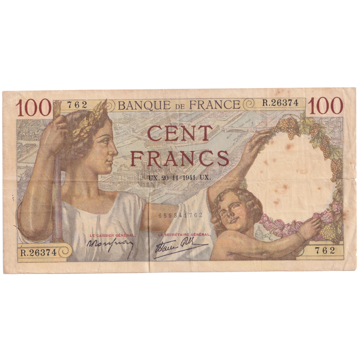 France Banknotes – SCOINS INDIA